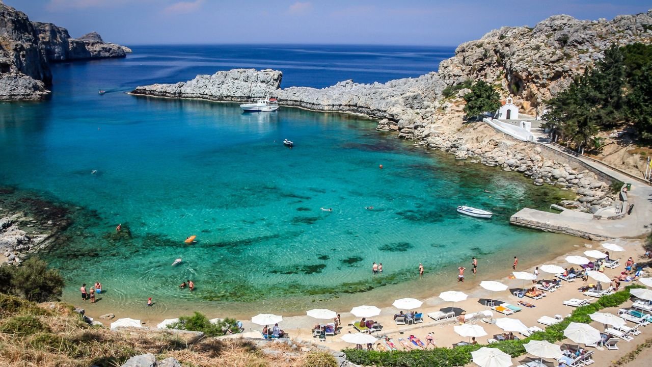 The Best Beaches in Rhodes: A Coastal Adventure